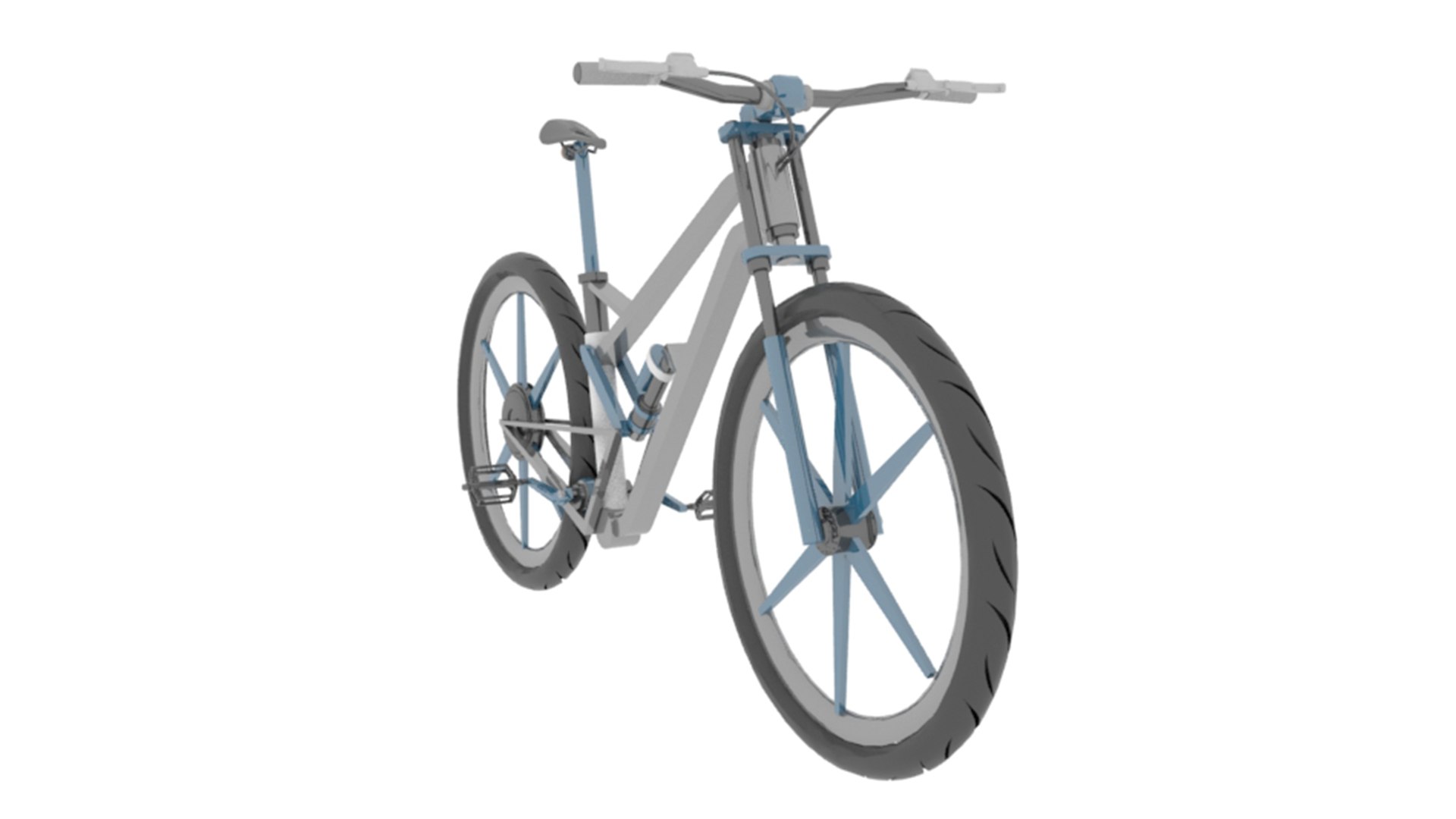 3D BICYCLE ANIMATION Model - TurboSquid 2252559