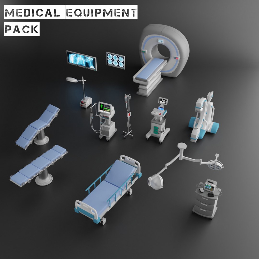 Medical Equipment 3D Model - TurboSquid 1539226