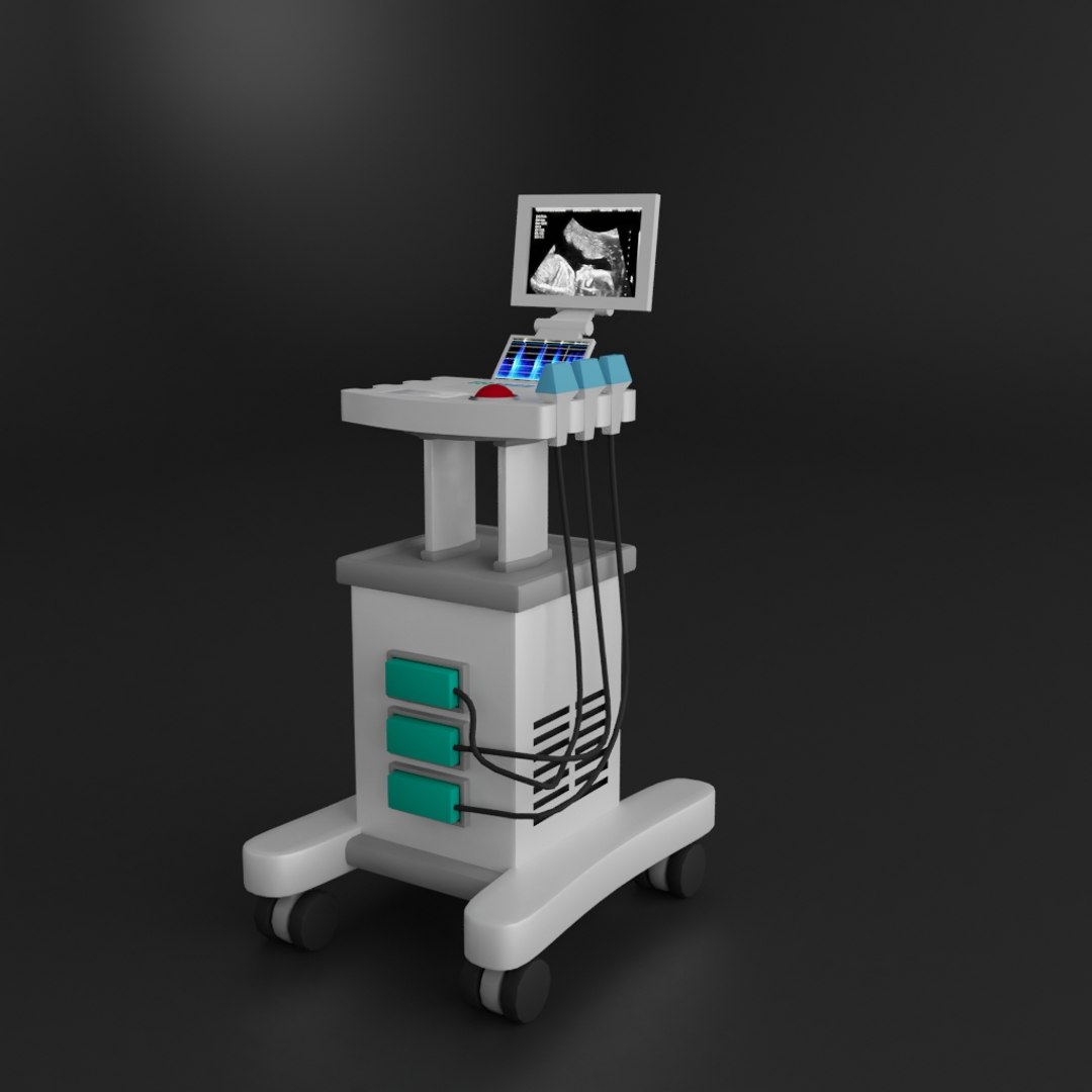 Medical Equipment 3D Model - TurboSquid 1539226
