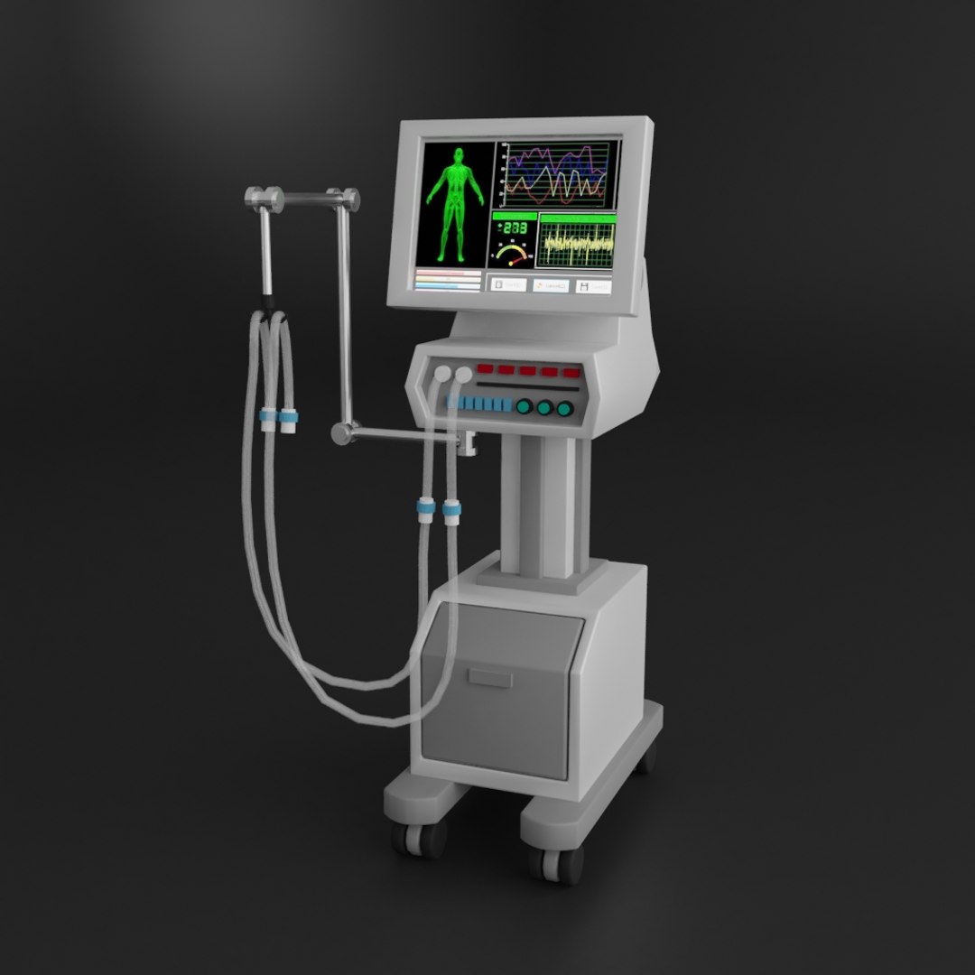 Medical Equipment 3D Model - TurboSquid 1539226