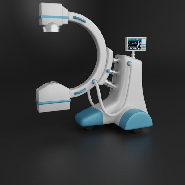 Medical equipment 3D model - TurboSquid 1539226