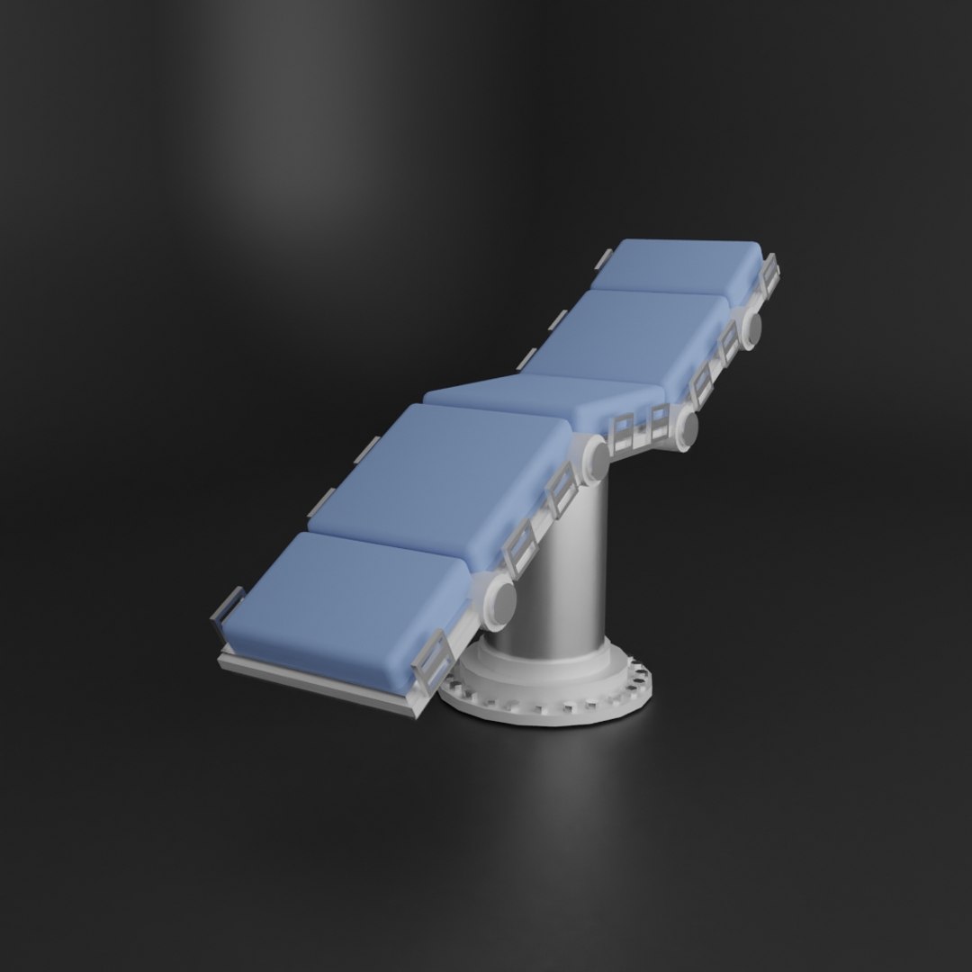 Medical Equipment 3D Model - TurboSquid 1539226