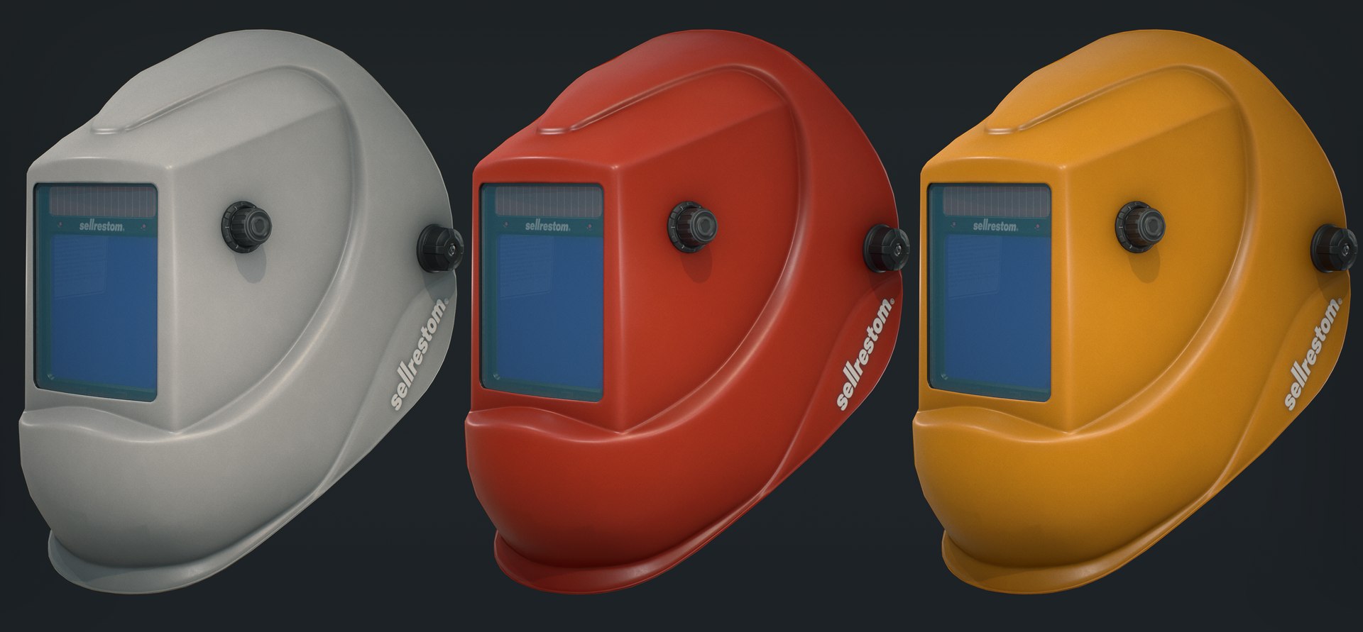 Welding Mask 3D Model - TurboSquid 1984207