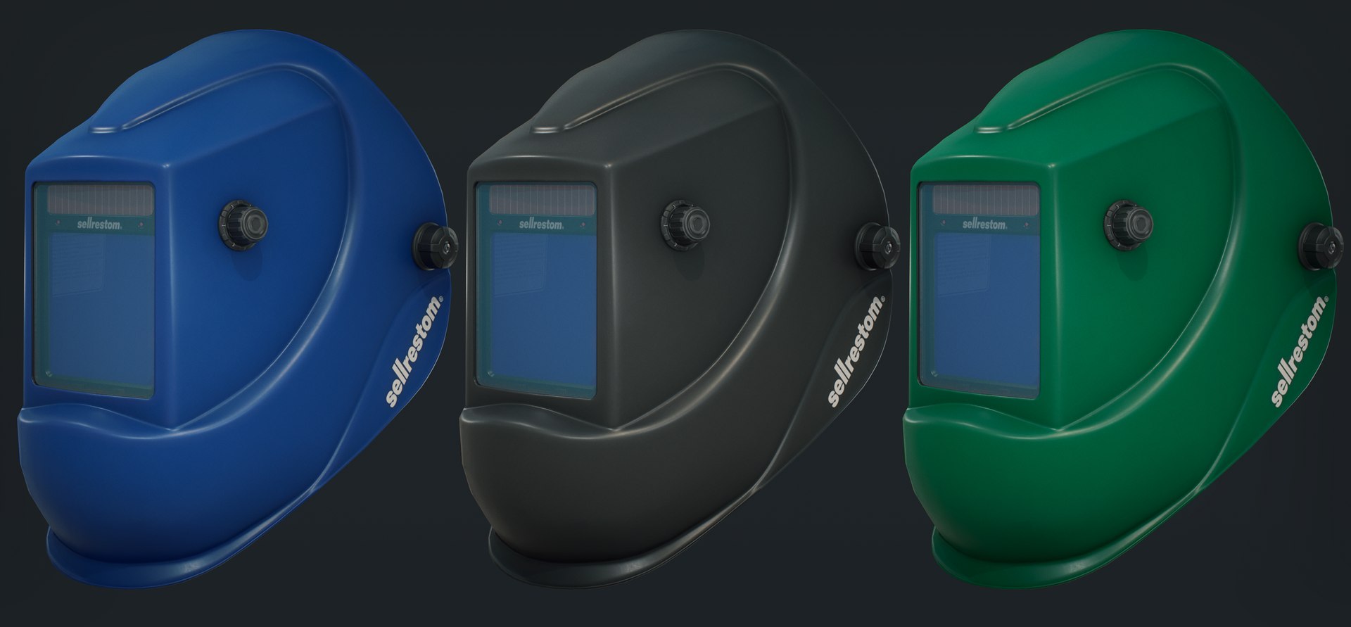 Welding Mask 3D Model - TurboSquid 1984207