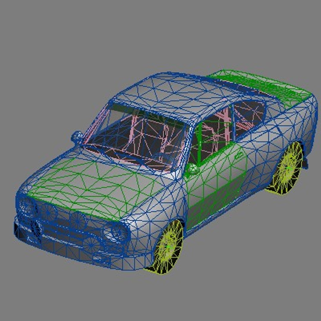 Skoda 130rs Rallye Monte Carlo 3d Model
