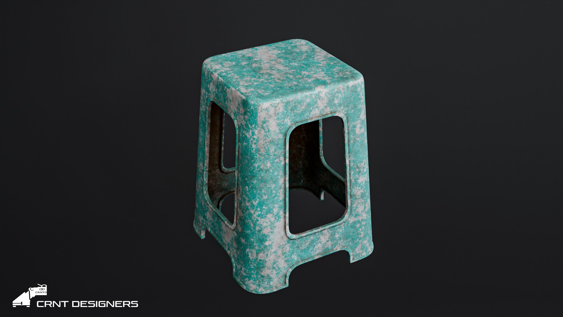Plastic Stool 3D Model 3D Model - TurboSquid 2355309
