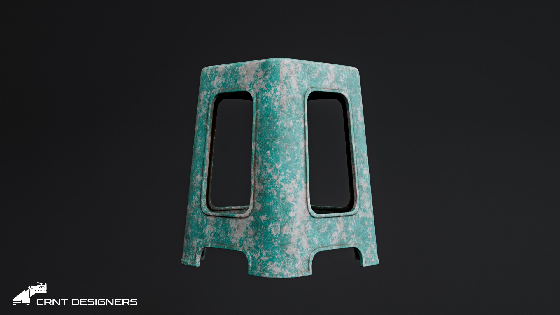 Plastic Stool 3D Model 3D Model - TurboSquid 2355309