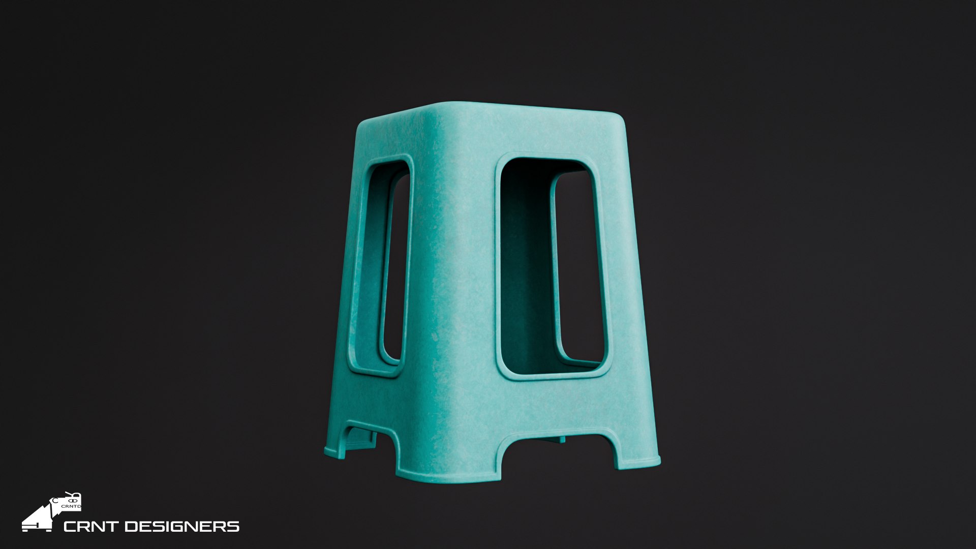 Plastic Stool 3D Model 3D Model - TurboSquid 2355309