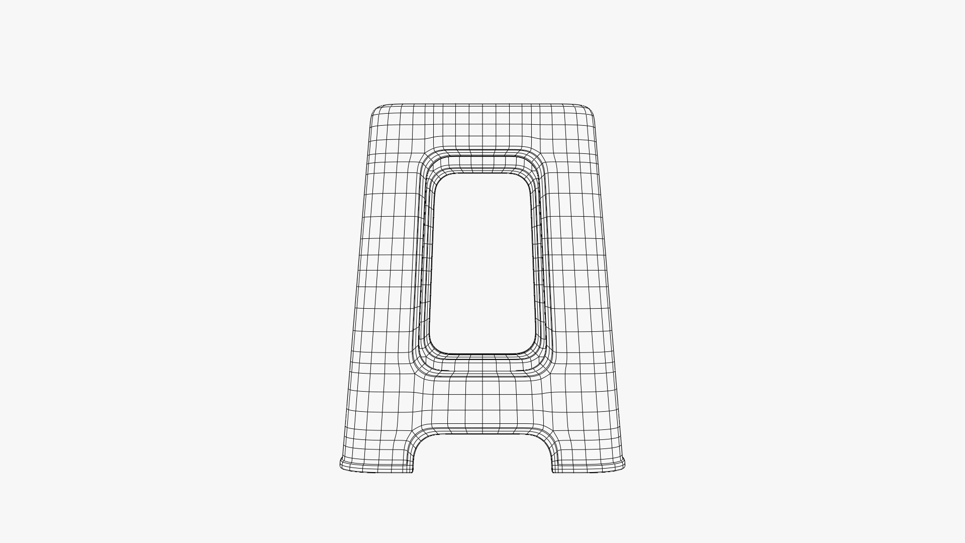 Plastic Stool 3D Model 3D Model - TurboSquid 2355309