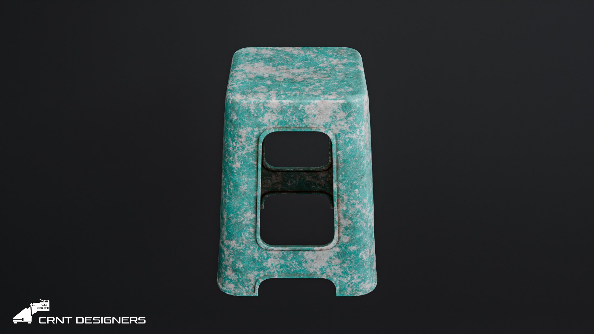 Plastic Stool 3D Model 3D Model - TurboSquid 2355309