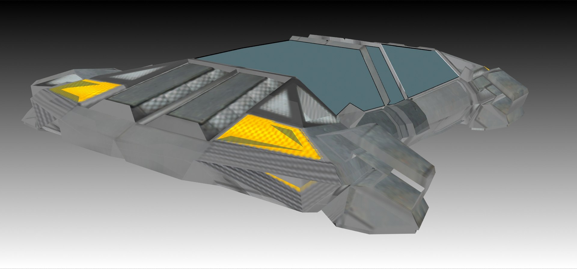 Free 3ds Mode Hover Car