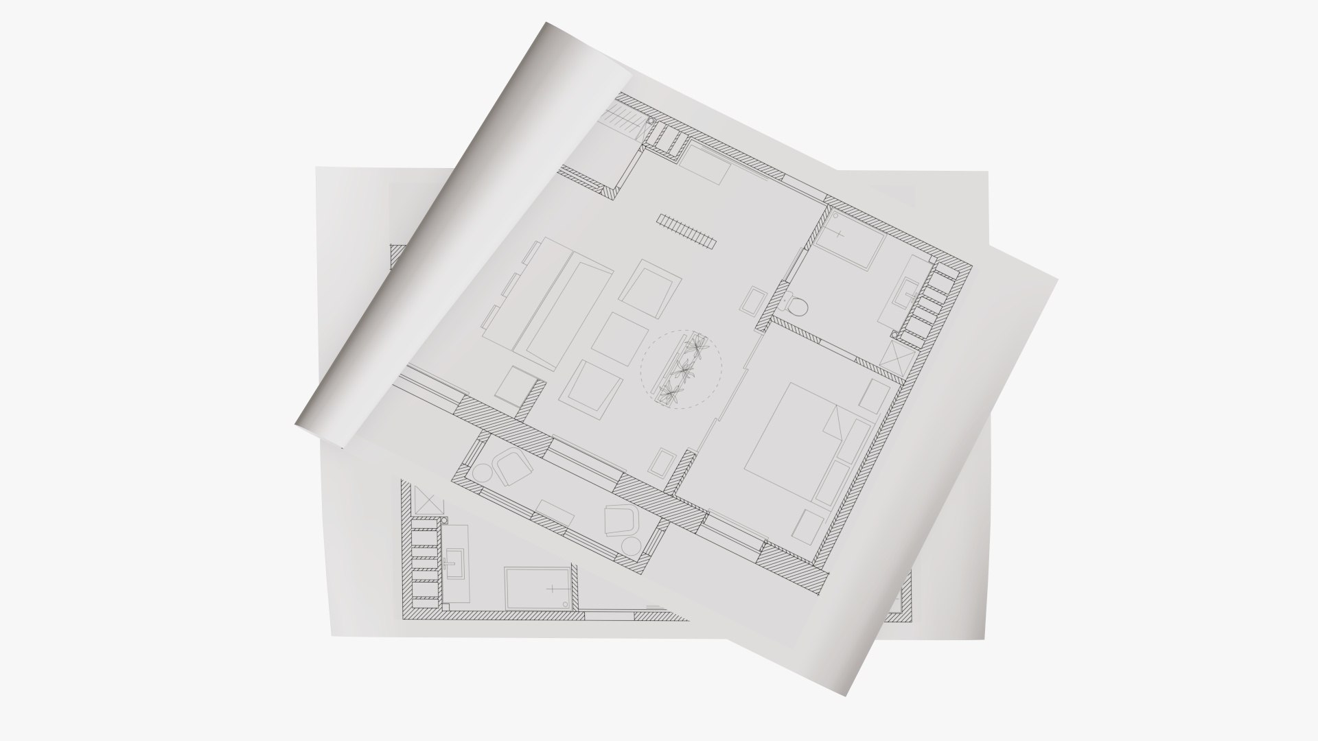 Sheet Paper 3D Model - TurboSquid 1658076