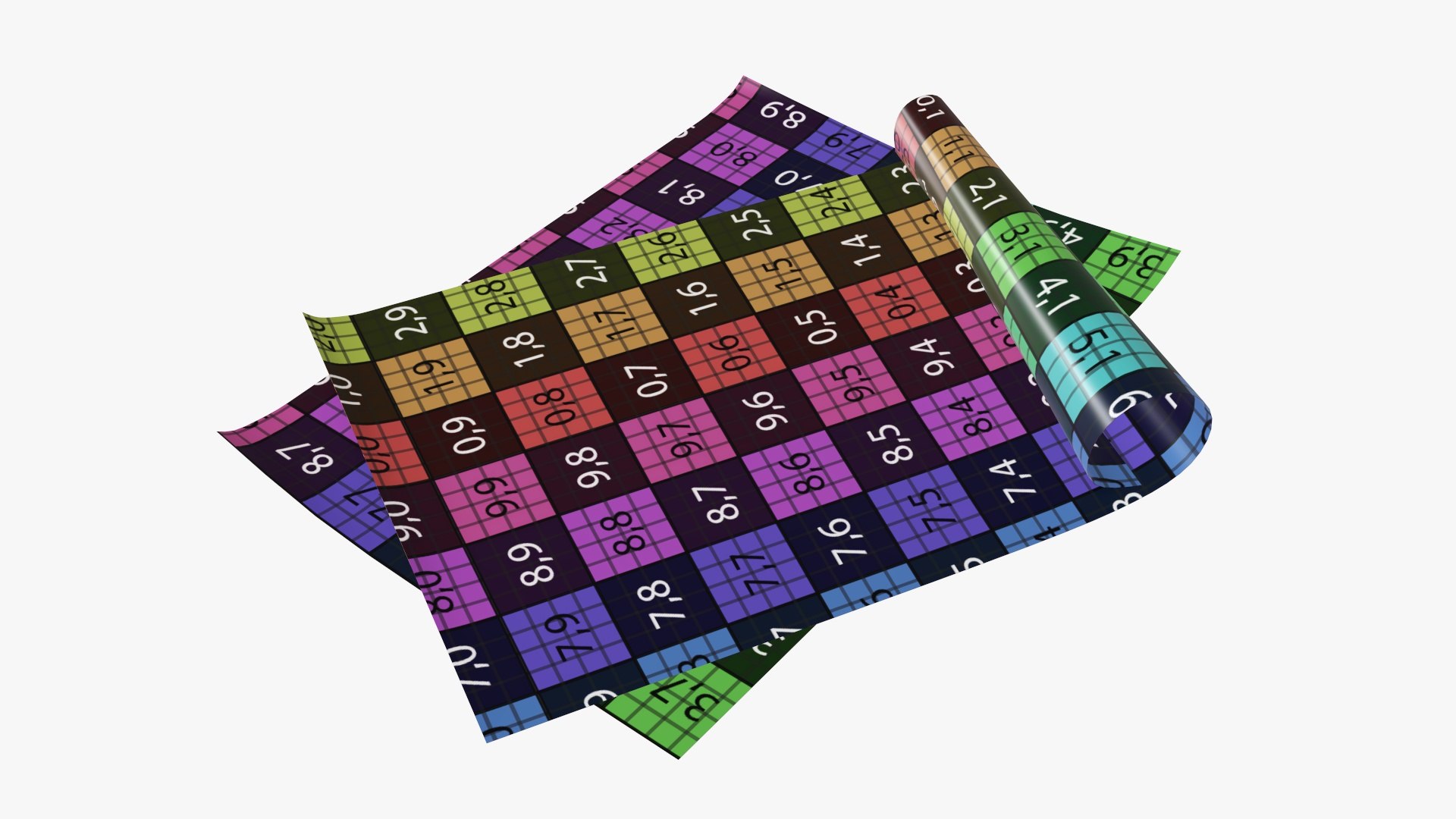 Sheet Paper 3D Model - TurboSquid 1658076