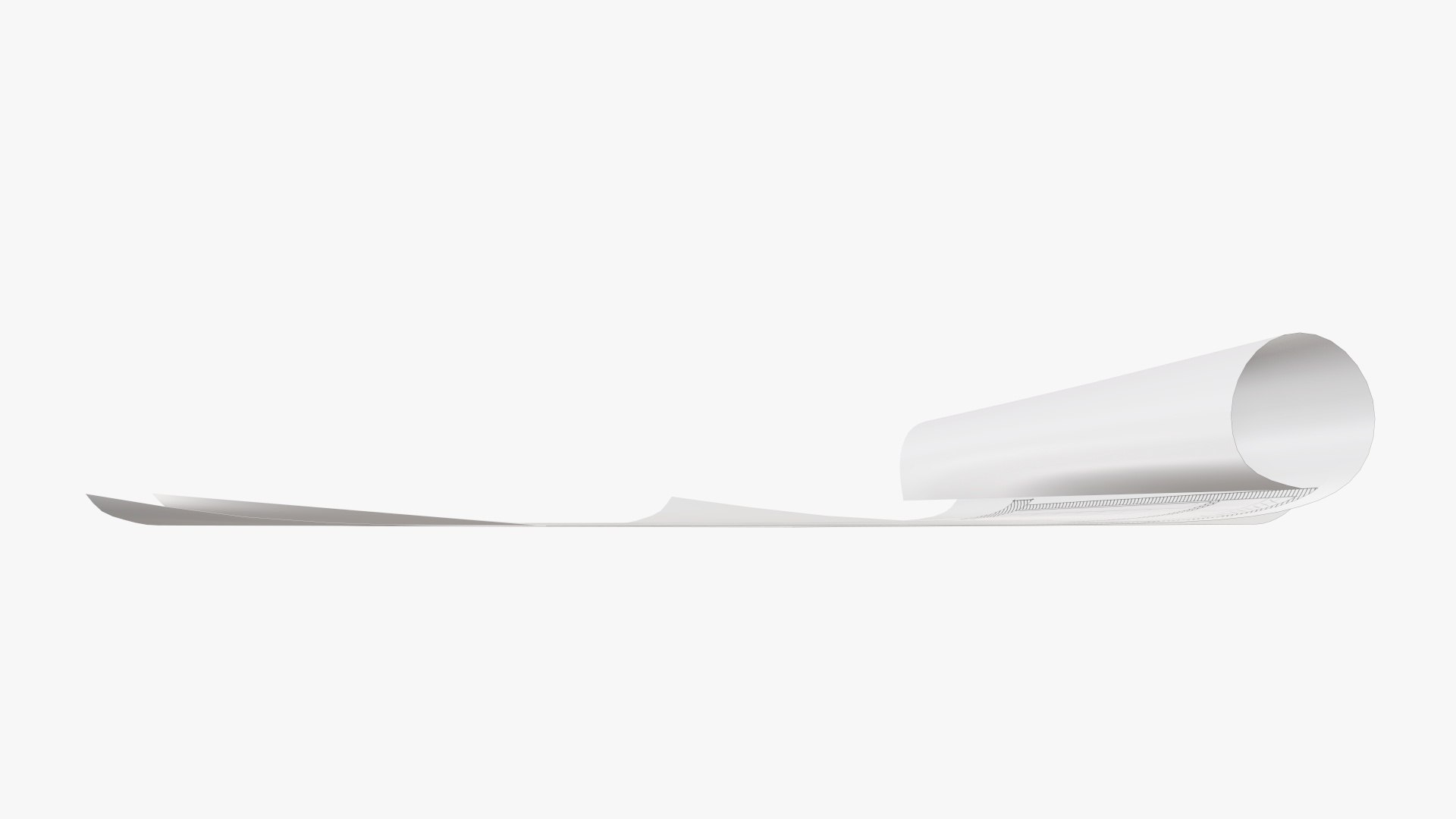 Sheet Paper 3D Model - TurboSquid 1658076