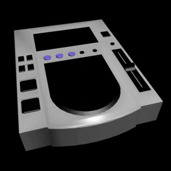 Free 3D Dj Models | TurboSquid