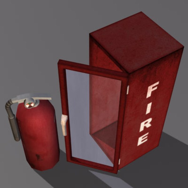 3d extinguisher games unreal