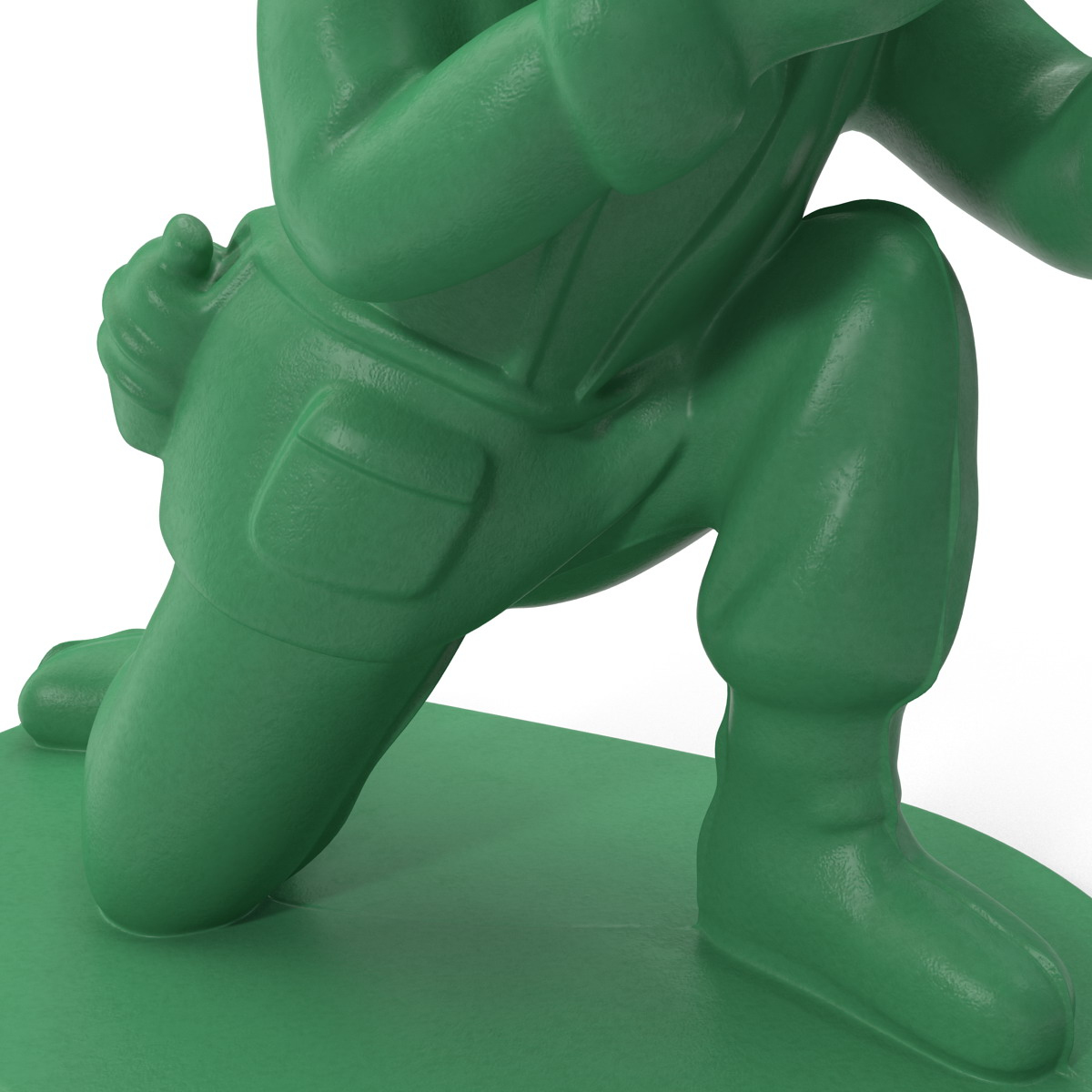 plastic army men 3d c4d
