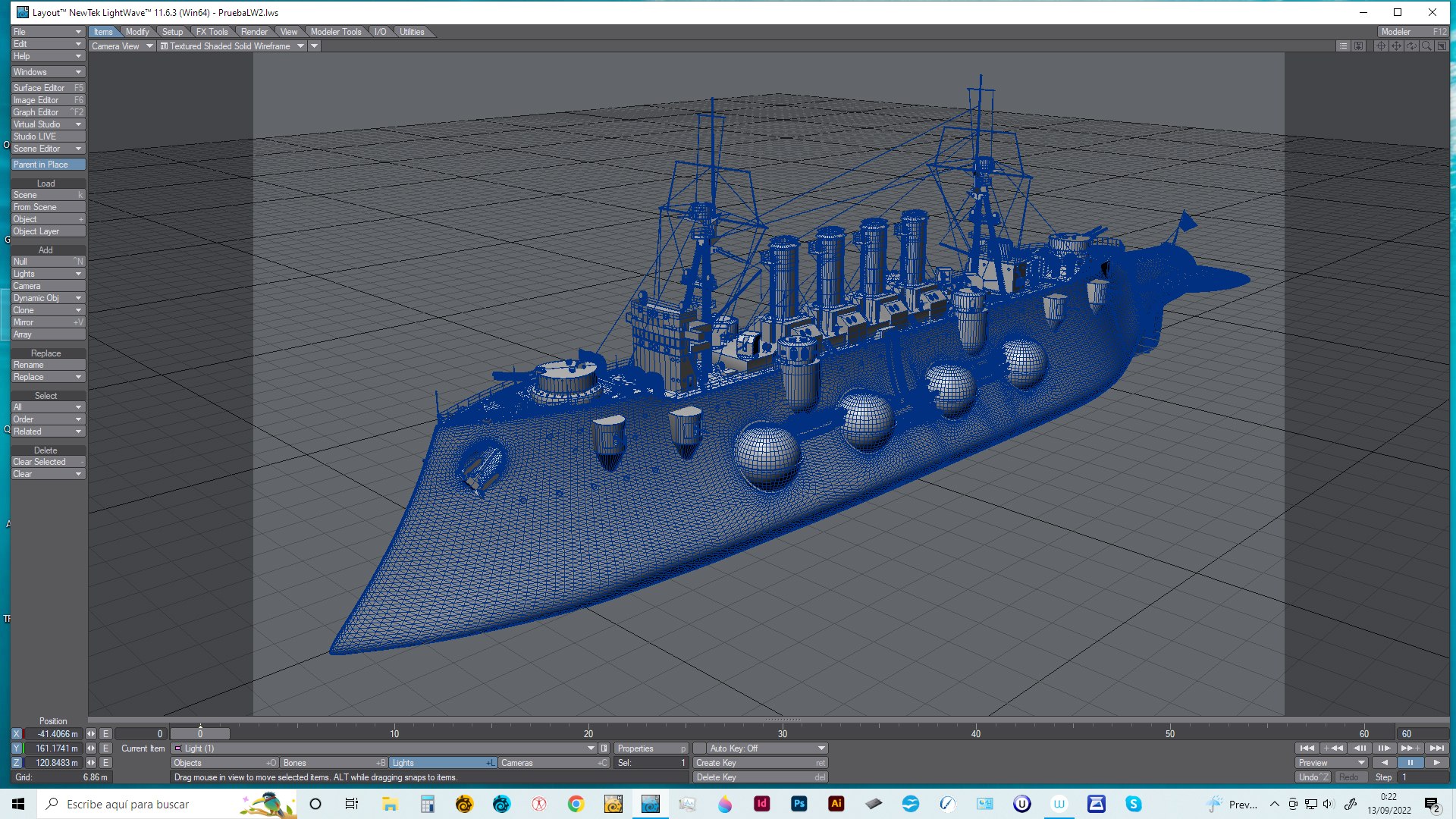 3D Steampunk Flying Cruiser Model - TurboSquid 1957554