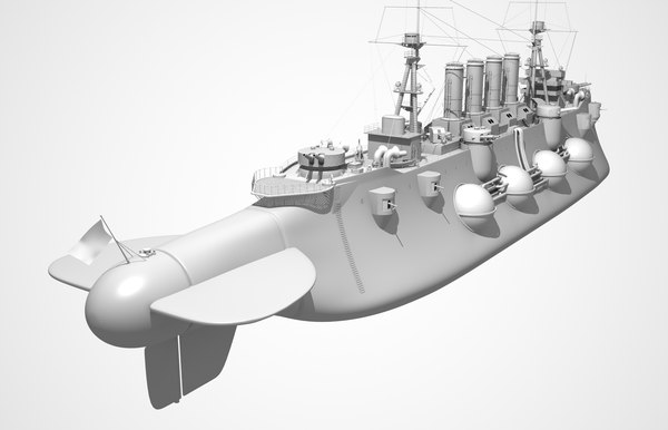 steampunk flying cruiser 3D 모델 - TurboSquid 1957554