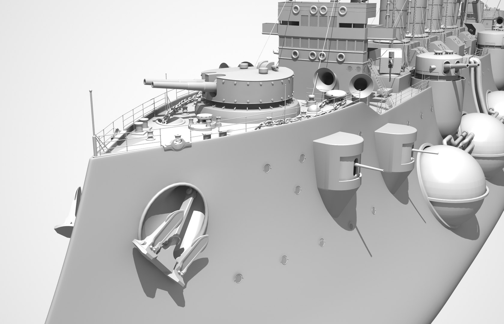 3D Steampunk Flying Cruiser Model - TurboSquid 1957554