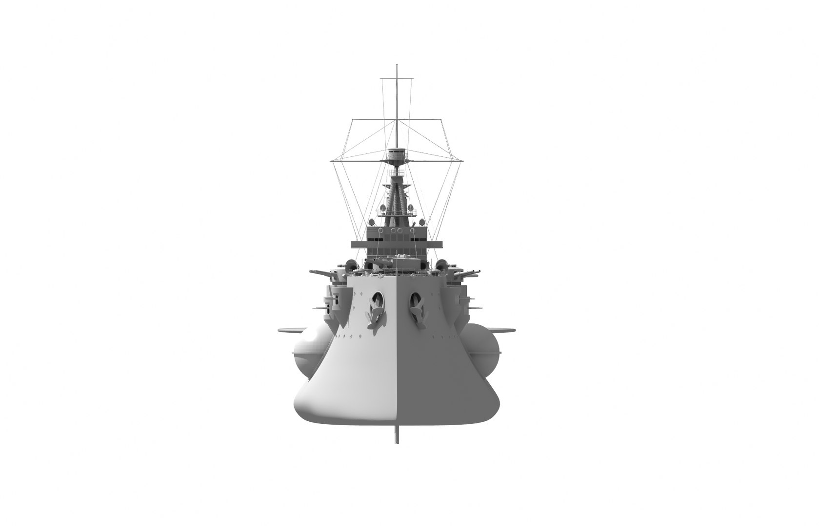 3D Steampunk Flying Cruiser Model - TurboSquid 1957554