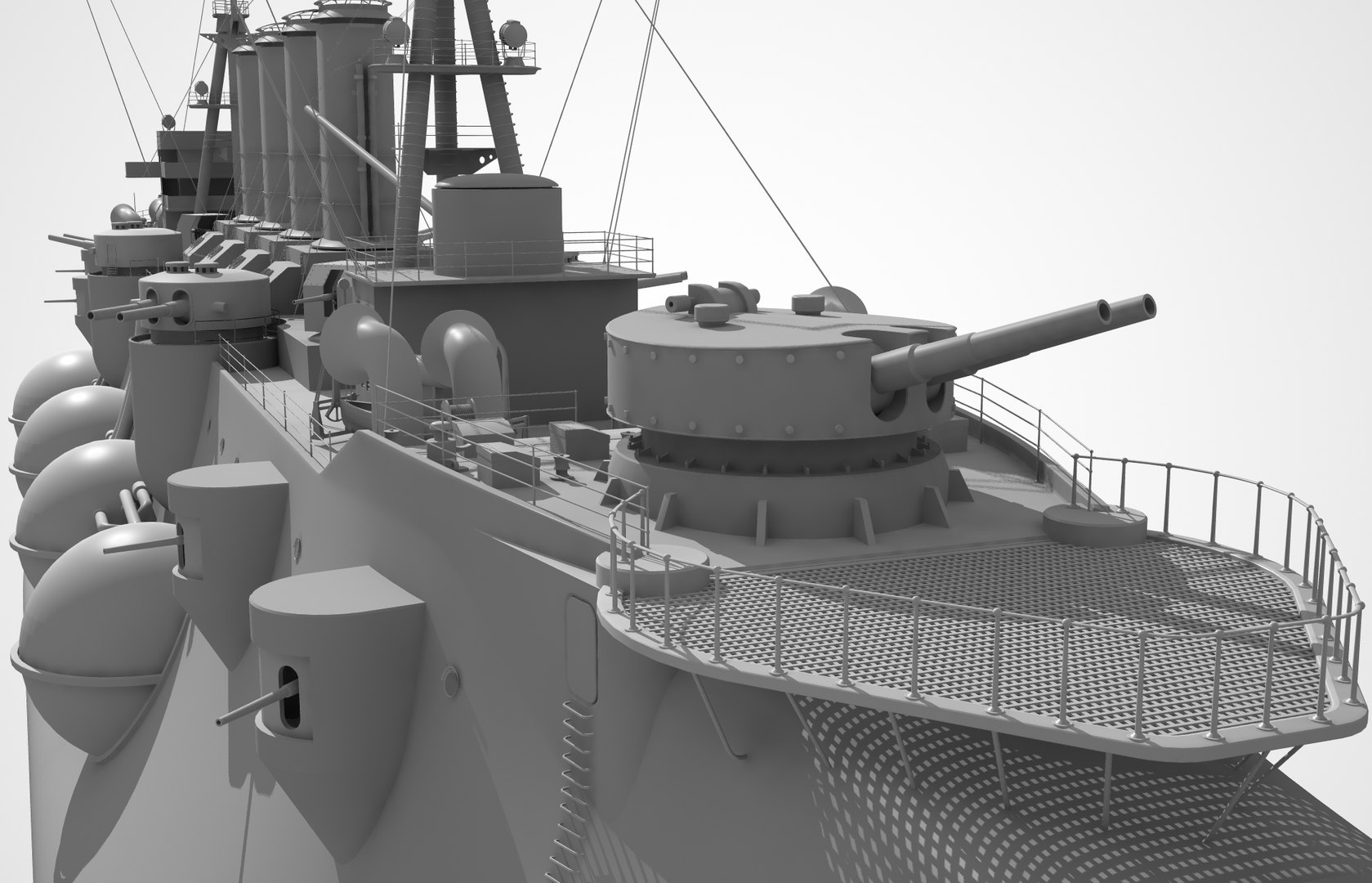 3D Steampunk Flying Cruiser Model - TurboSquid 1957554