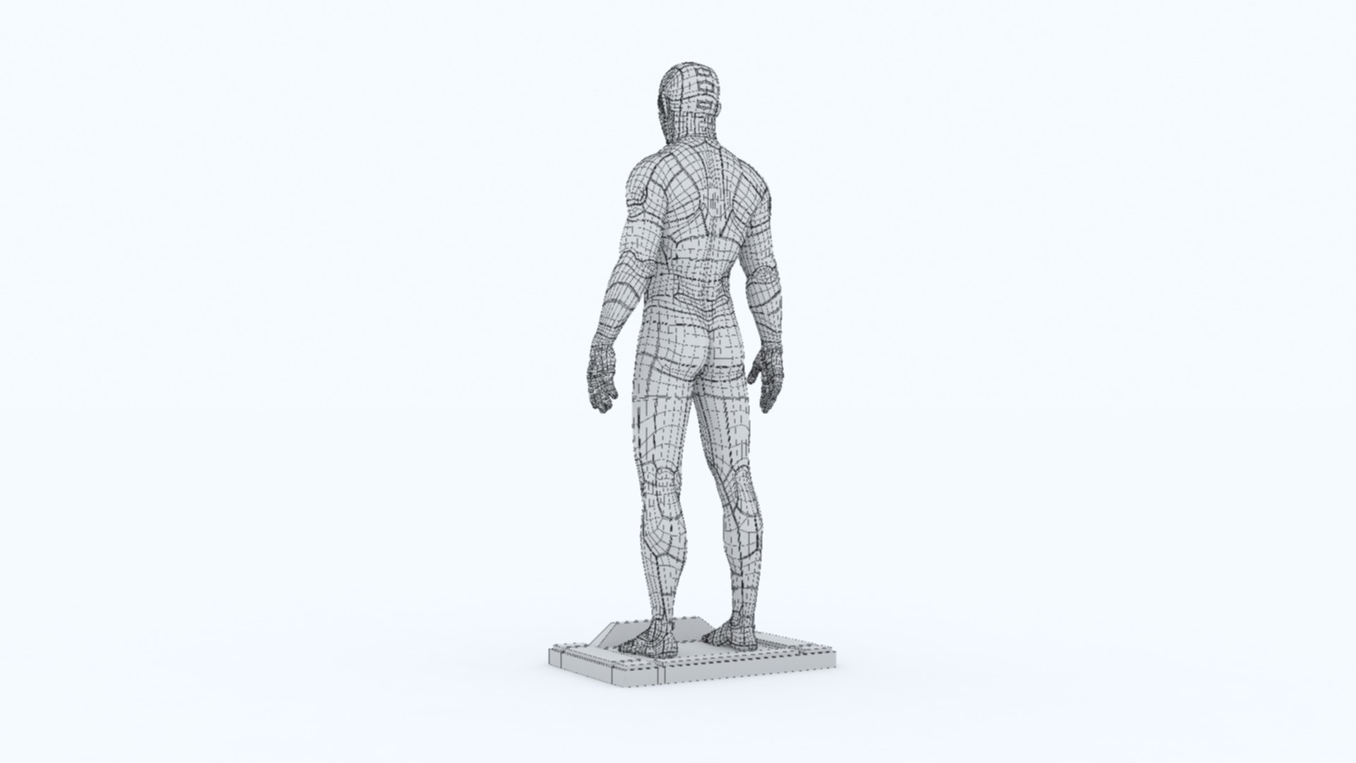 3D Male Robot 1 - MR01 - TurboSquid 1750372