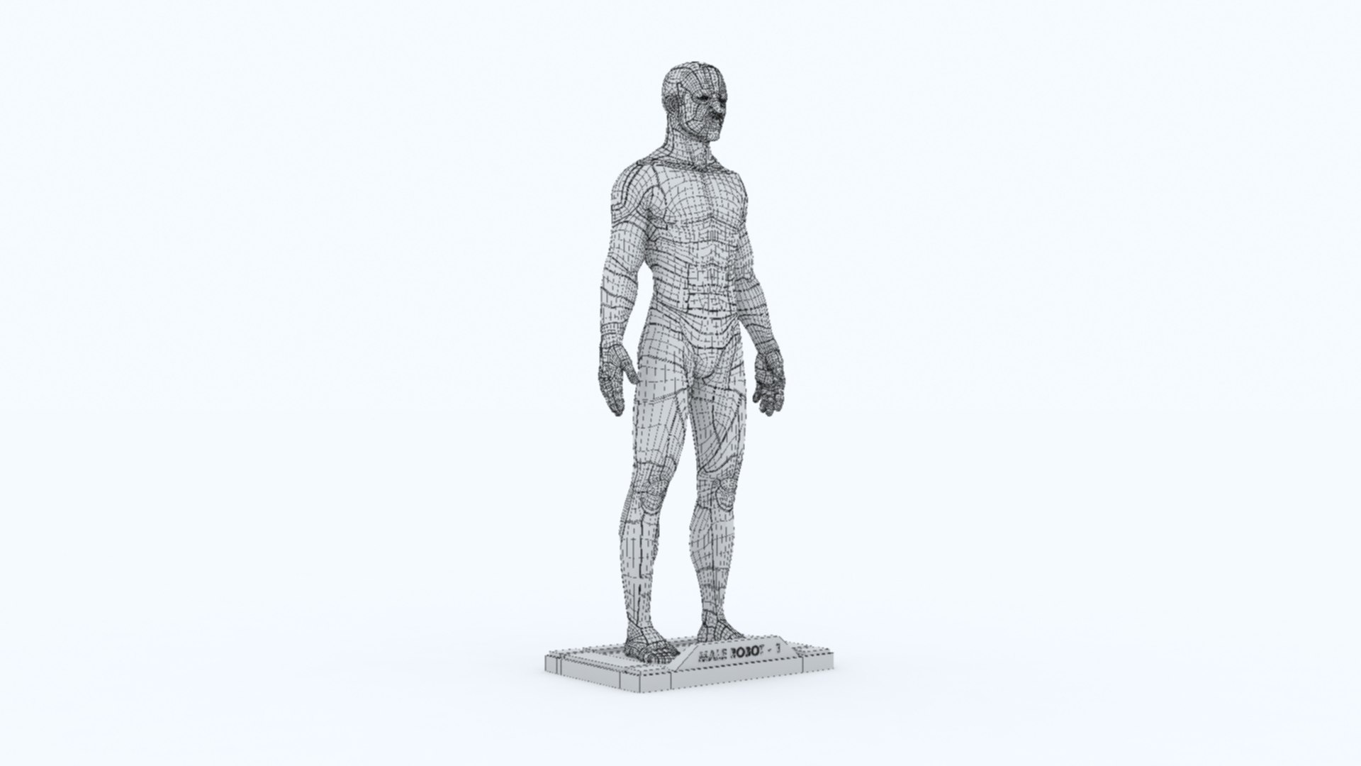 3D Male Robot 1 - MR01 - TurboSquid 1750372