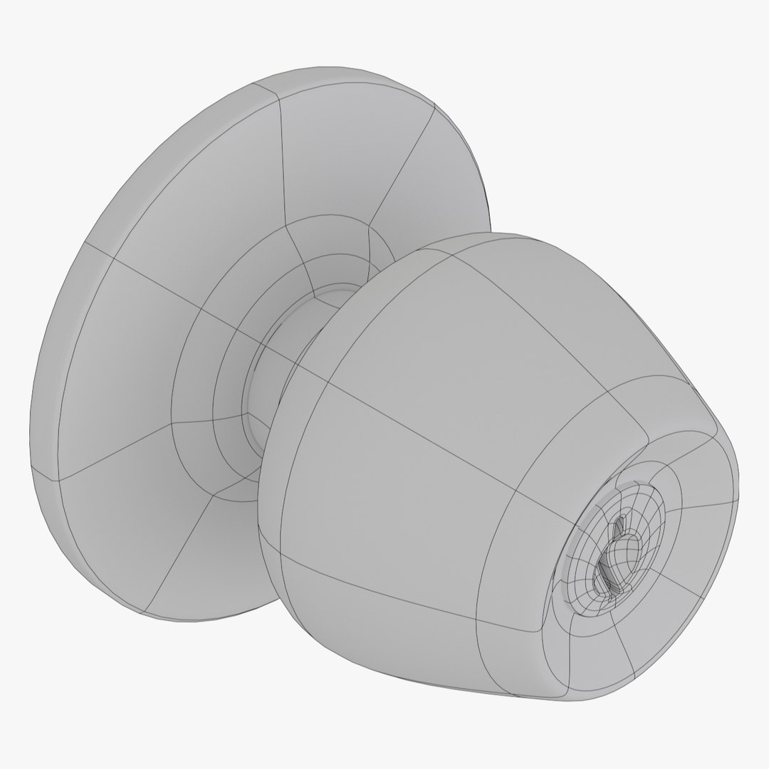 Door Lock 3d Model