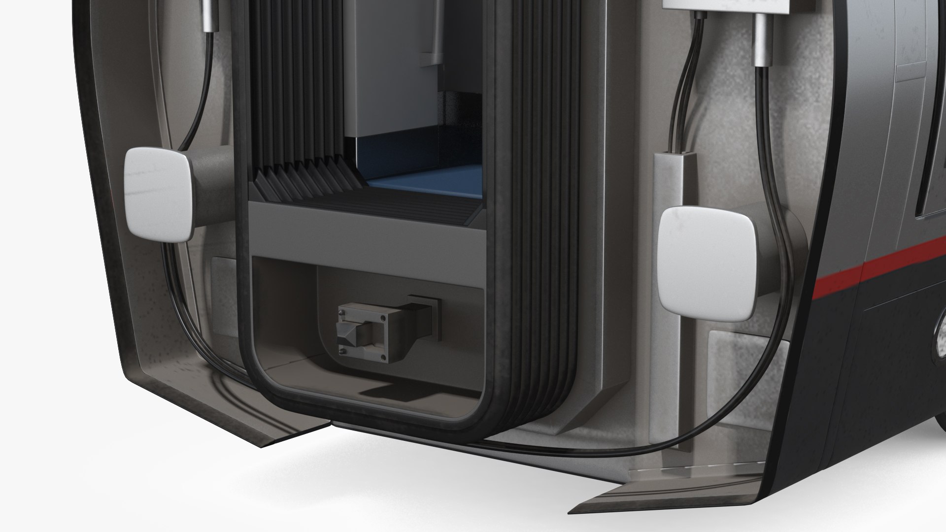 Acela express class coach 3D model - TurboSquid 1447334