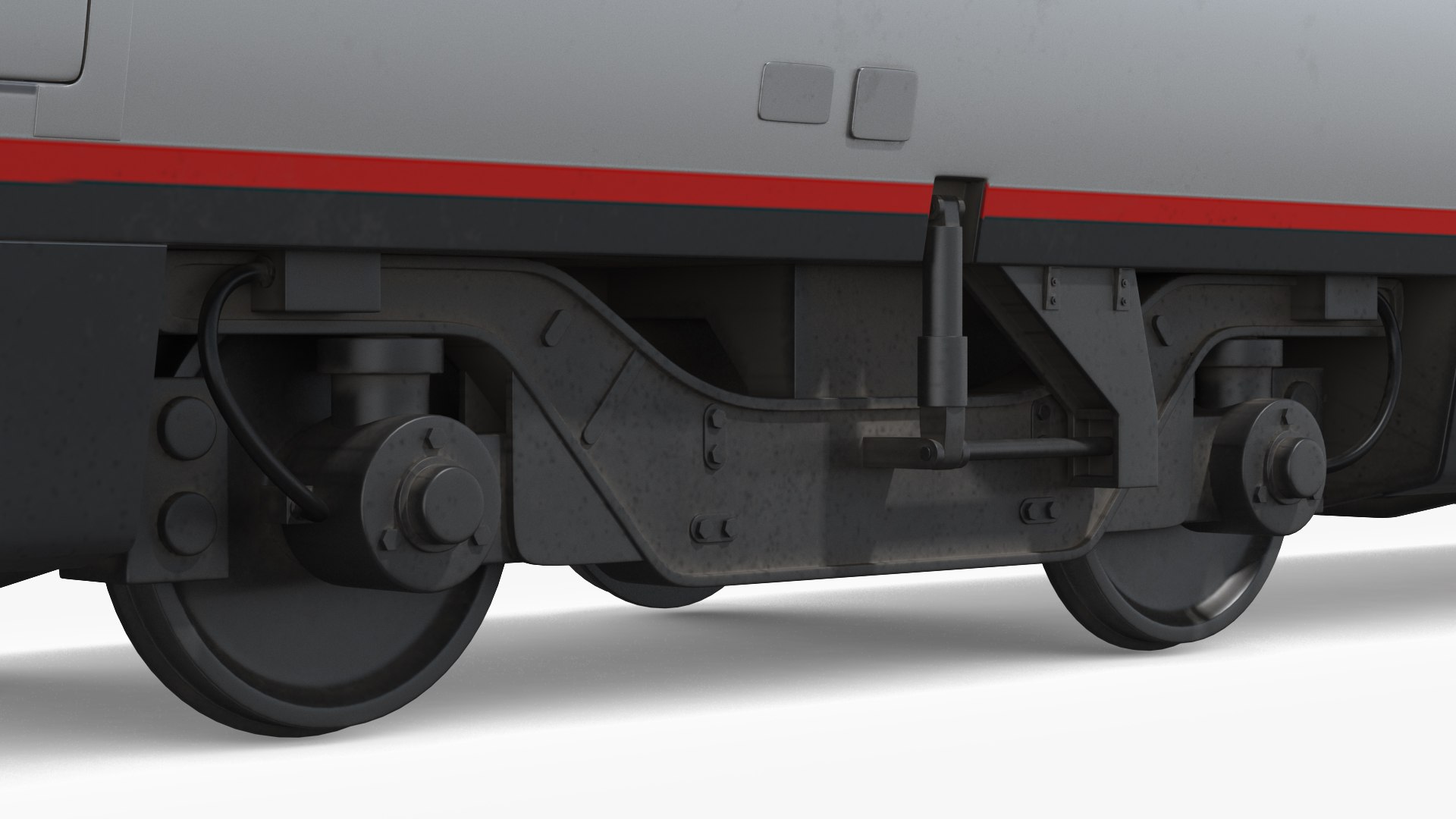 Acela express class coach 3D model - TurboSquid 1447334