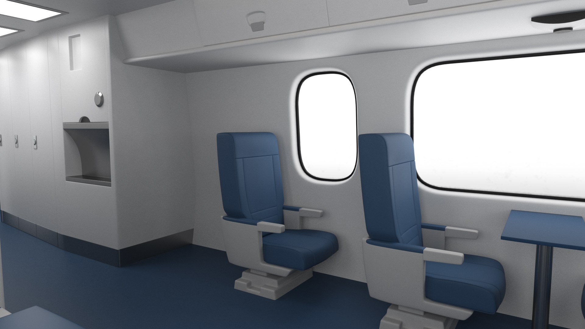 Acela express class coach 3D model - TurboSquid 1447334
