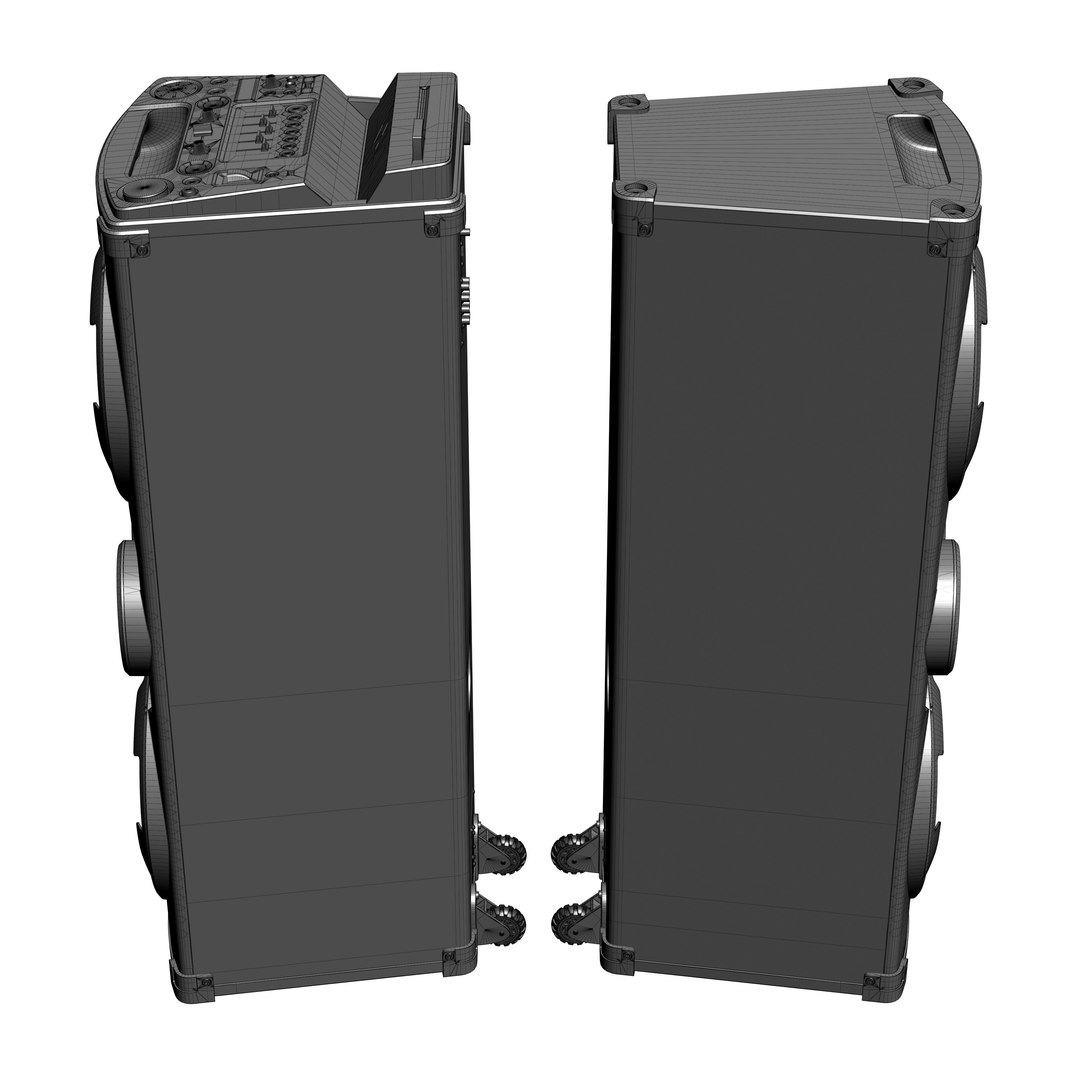 3d philips nitro nx7 ntrx700 model