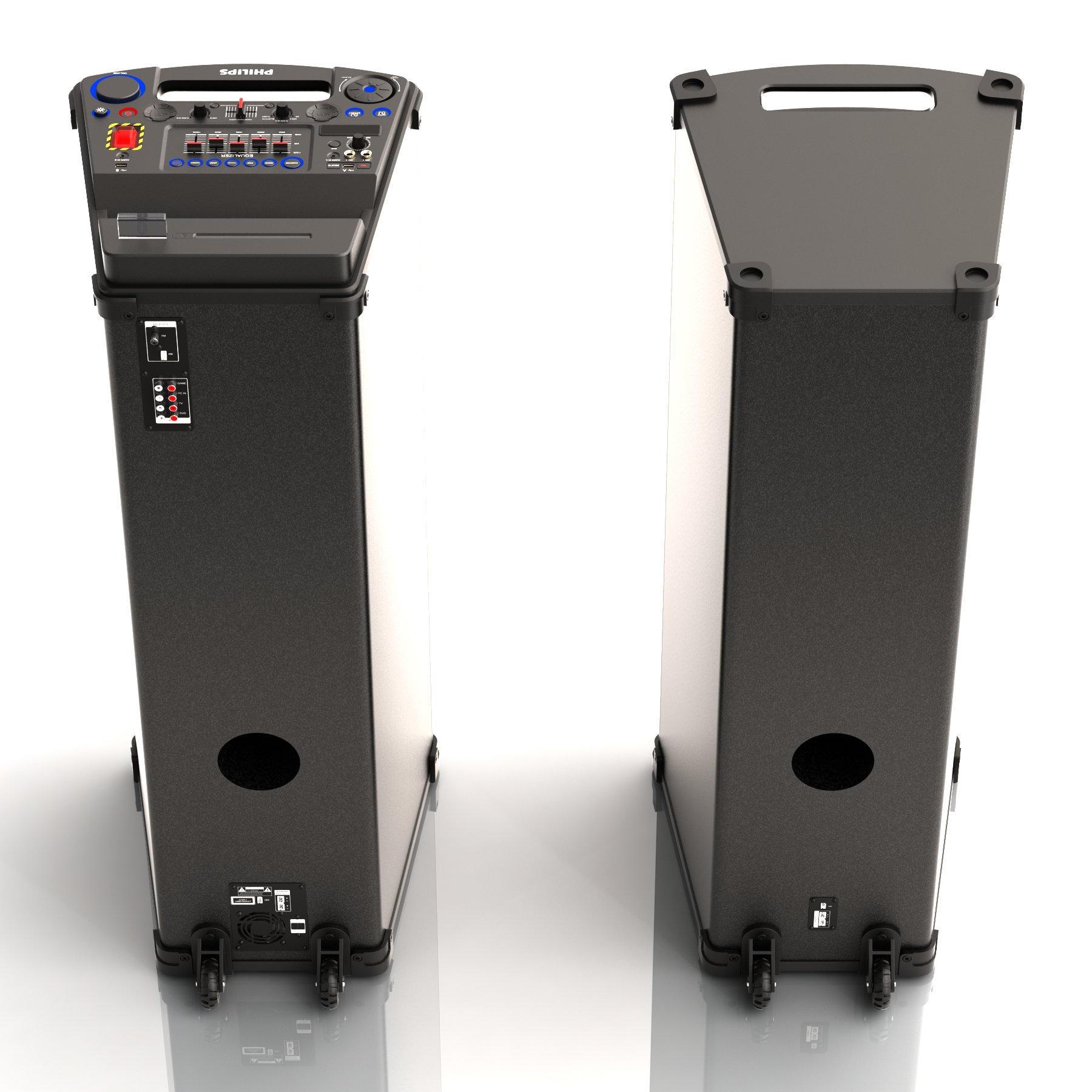 3d philips nitro nx7 ntrx700 model