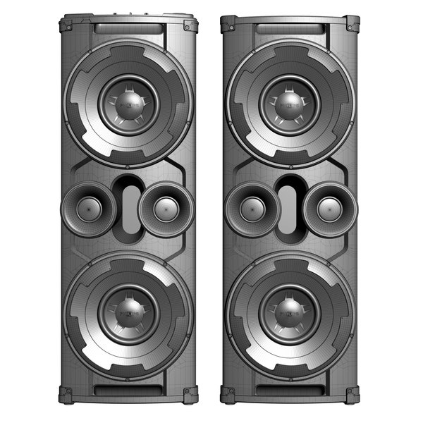 3d philips nitro nx7 ntrx700 model