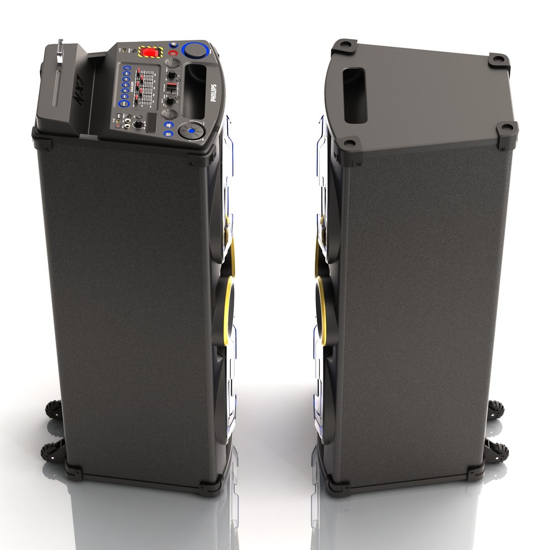 3d philips nitro nx7 ntrx700 model