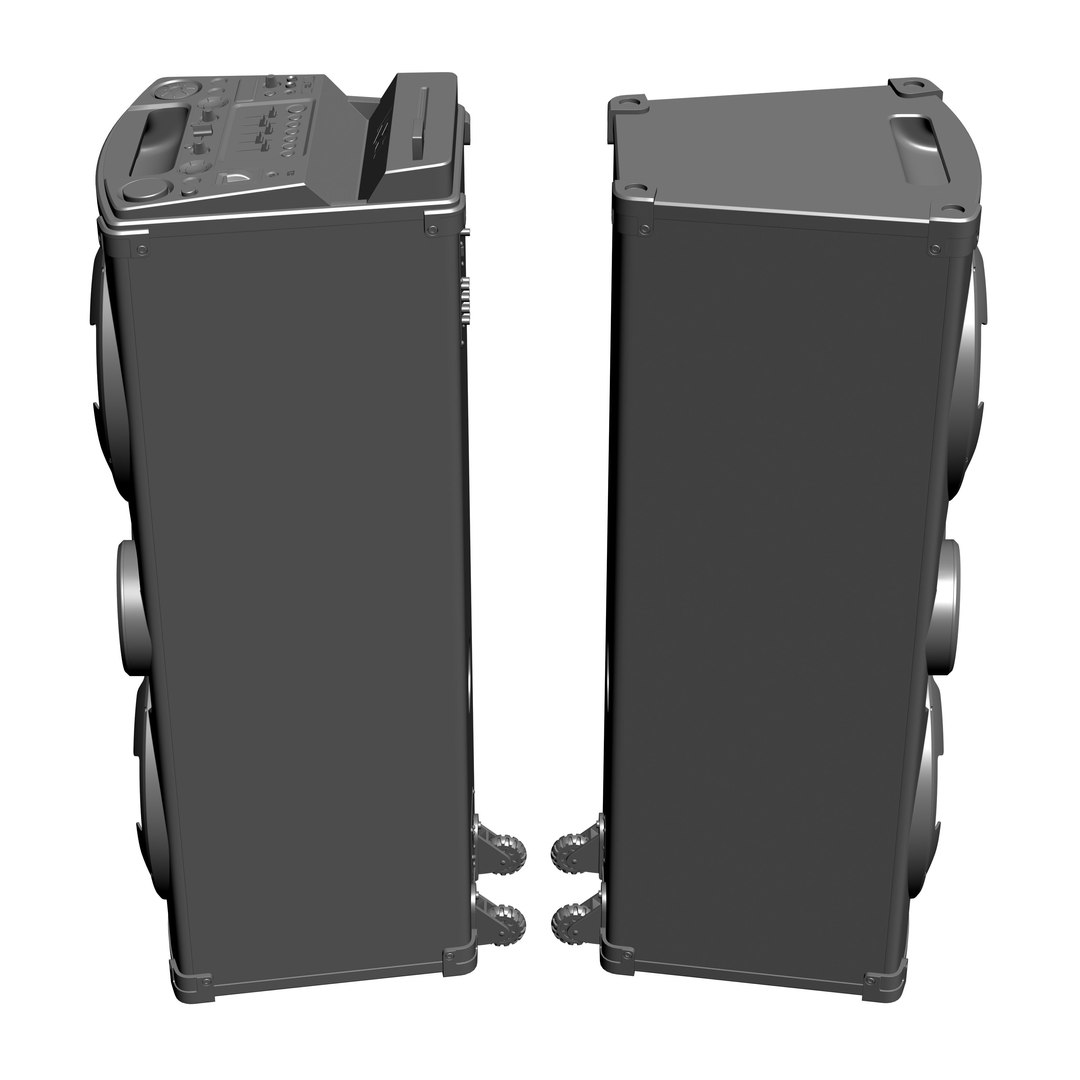 3d philips nitro nx7 ntrx700 model