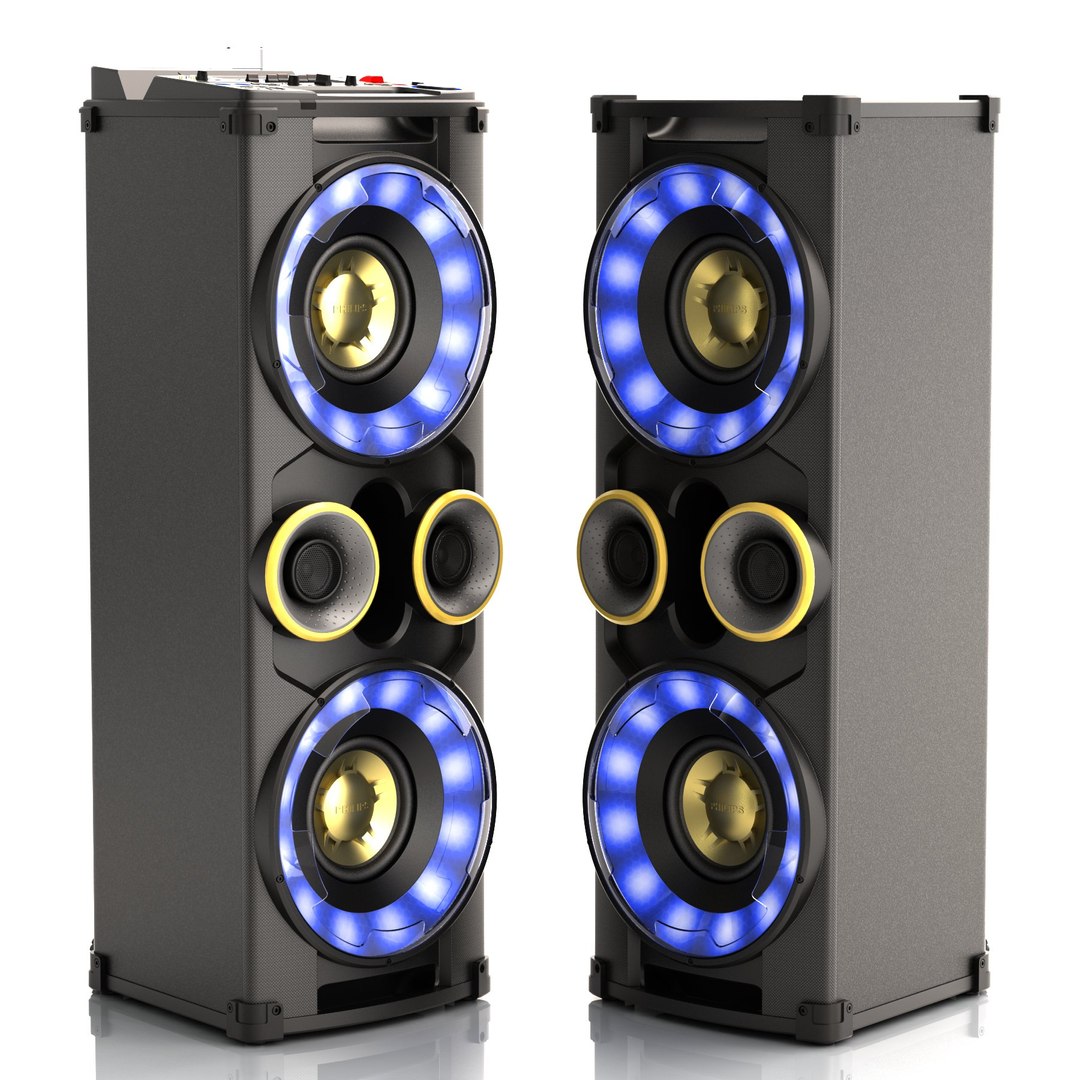 3d philips nitro nx7 ntrx700 model