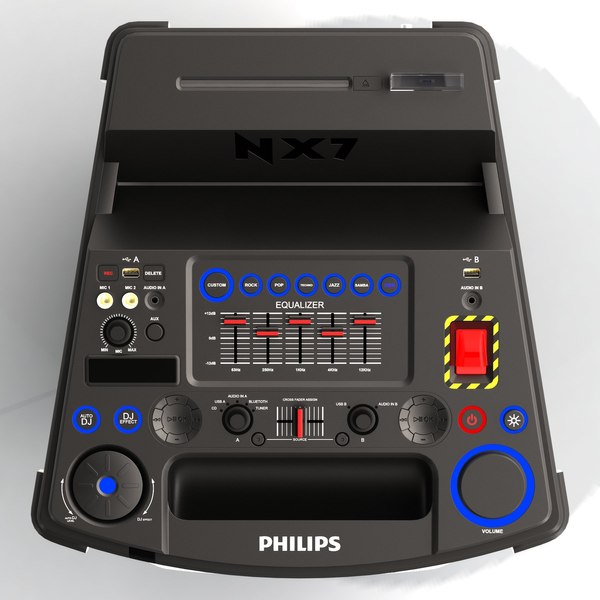 3d philips nitro nx7 ntrx700 model