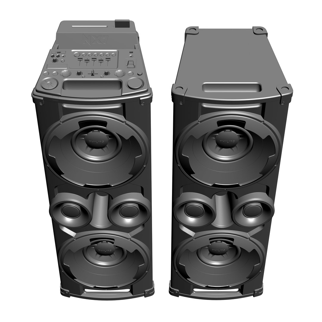 3d philips nitro nx7 ntrx700 model