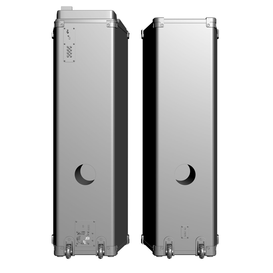 3d philips nitro nx7 ntrx700 model