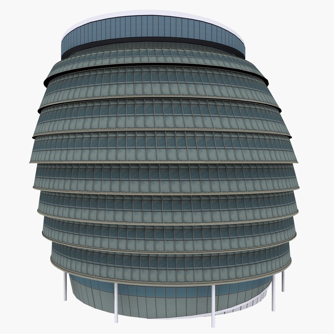 3d London City Hall