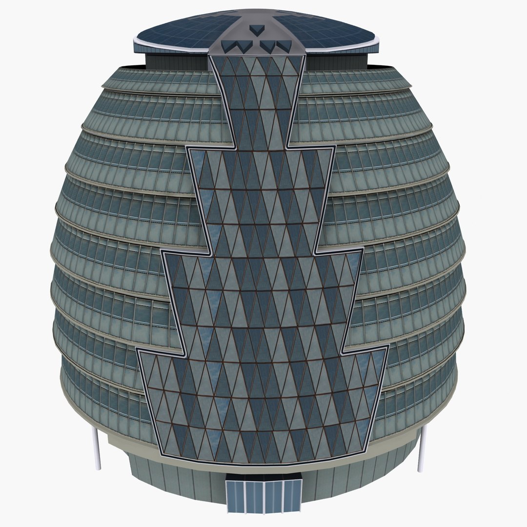 3d London City Hall