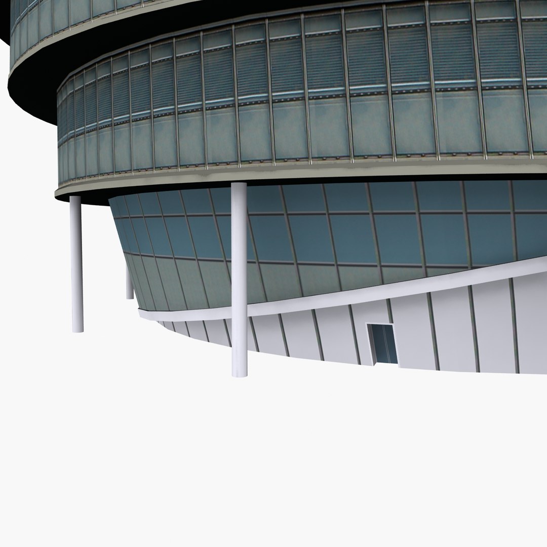 3d London City Hall