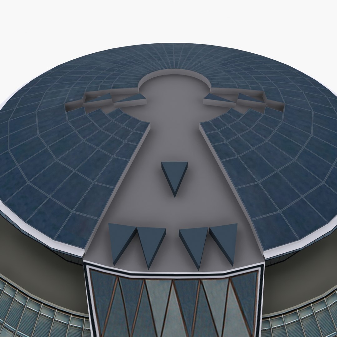 3d London City Hall