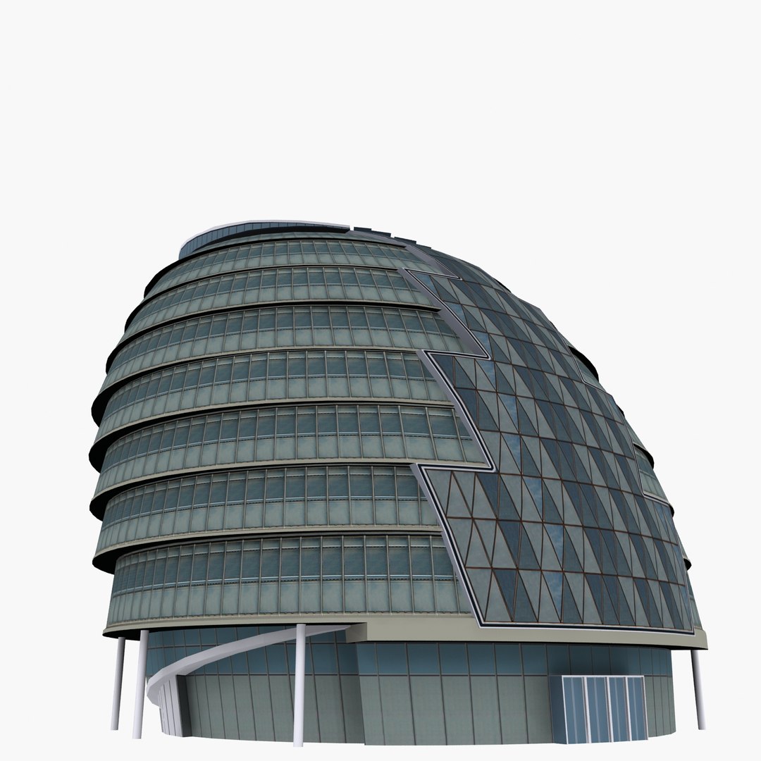 3d London City Hall