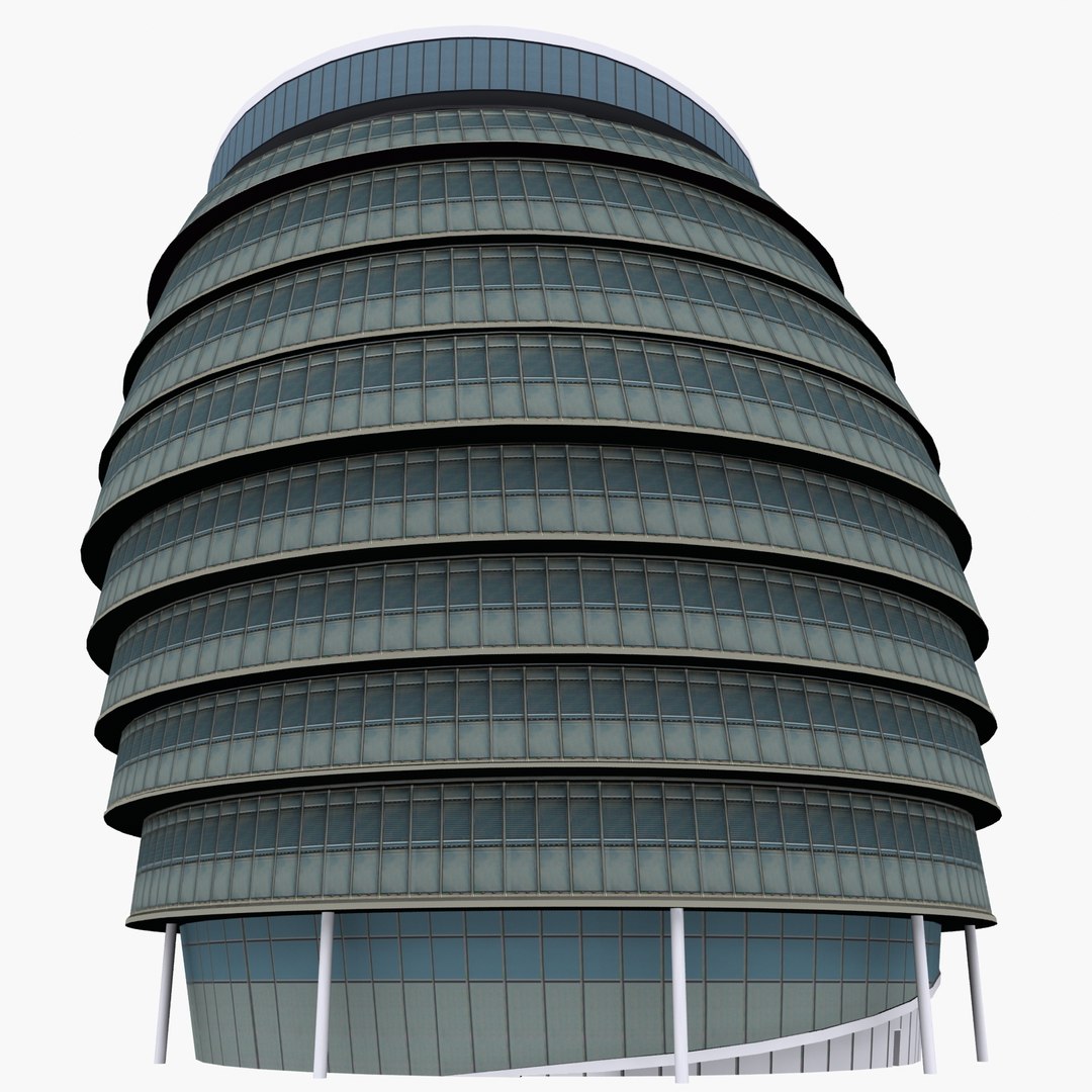 3d London City Hall