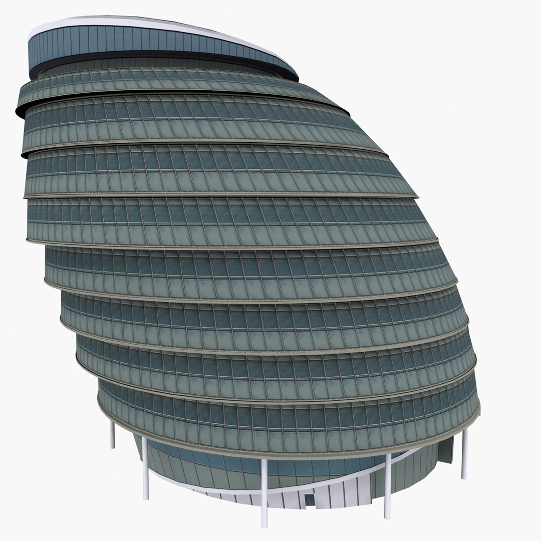 3d London City Hall