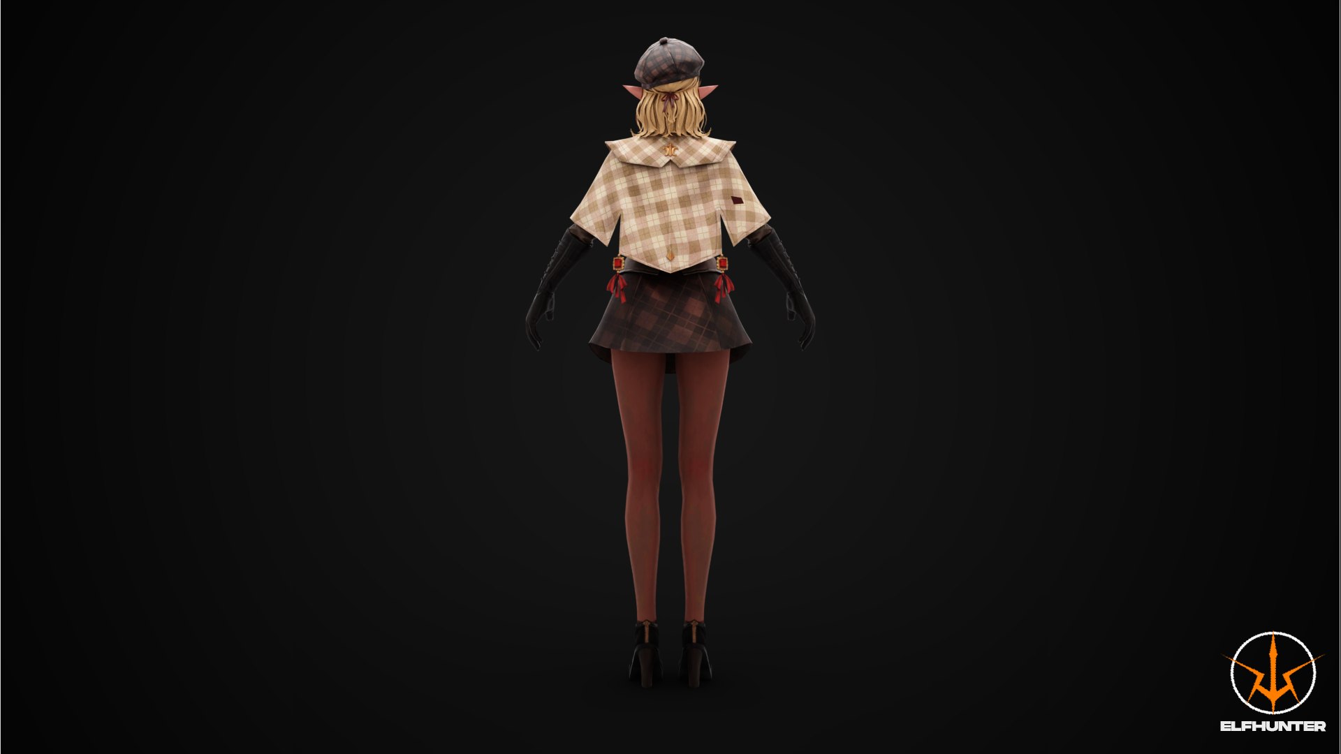 EXCLUSIVE ELF SHERLOCK ENGLAND Model - TurboSquid 2090948