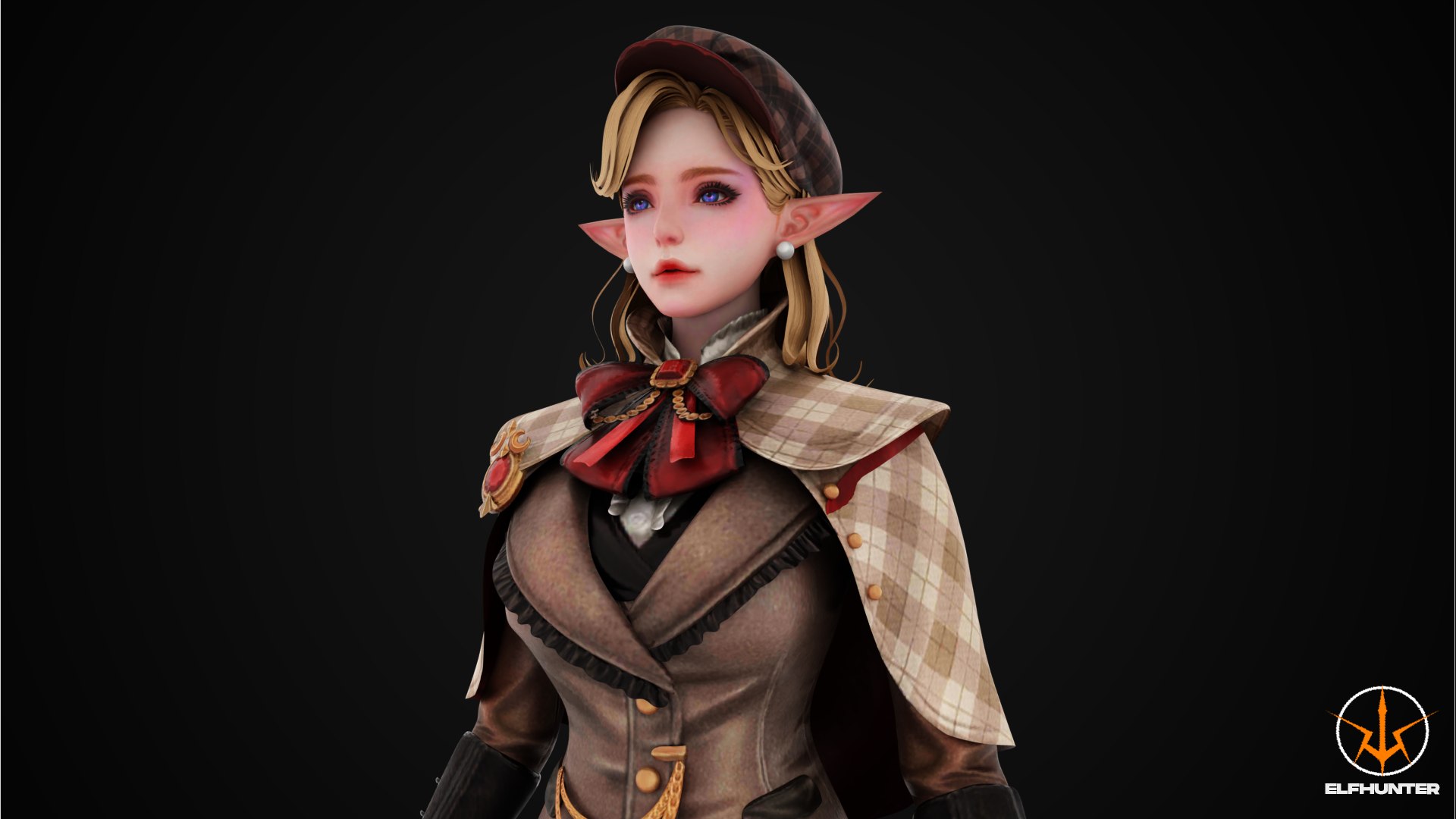 EXCLUSIVE ELF SHERLOCK ENGLAND Model - TurboSquid 2090948